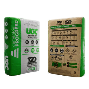 Cemento Saco Verde 4060 U.G.C. — El Arenal