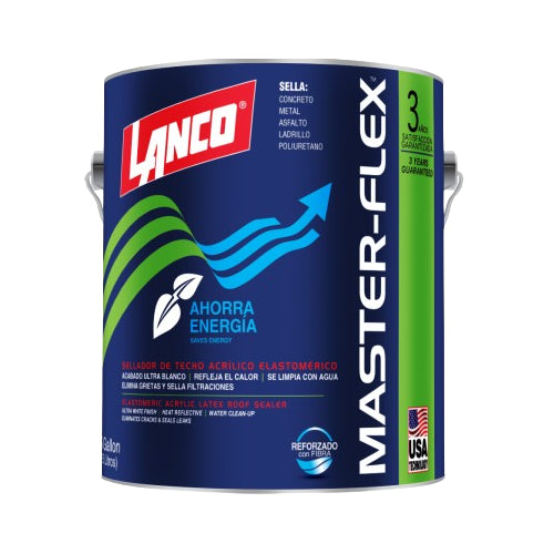 Master-flex Blanco Galón 3 Años Lanco — El Arenal
