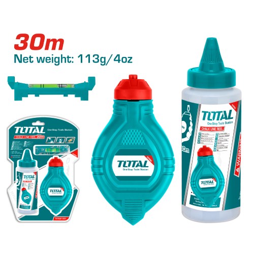 Tira Linea 30m C/Tiza (6030-3058) TOTAL — El Arenal