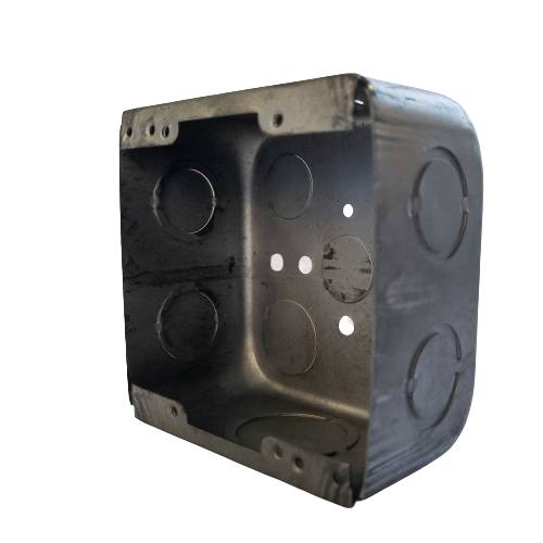 Caja Cuadrada 4 X 4 — El Arenal