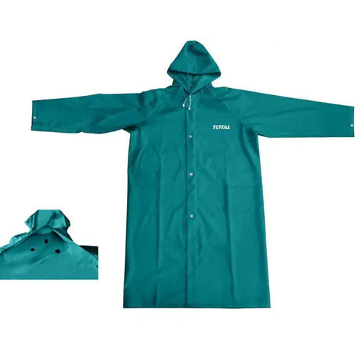 Capa De Pvc Para La Lluvia Total — El Arenal