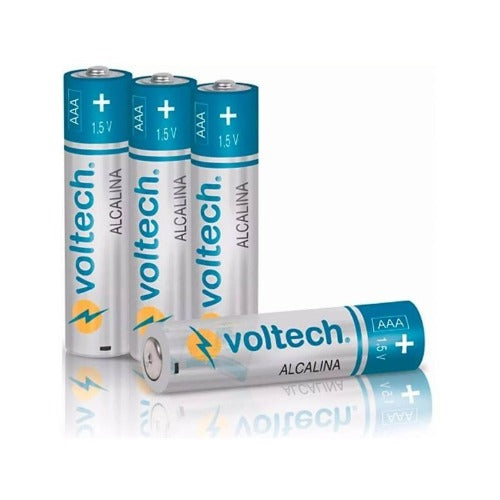 Pila Alcalina Tamaño Aaa Blister Con 4 ( 46316 ) Volteck — El Arenal