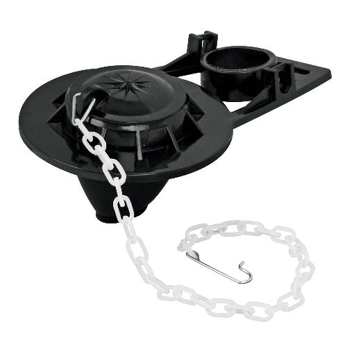 Flaper Negro C/Cadena (49346) Foset — El Arenal