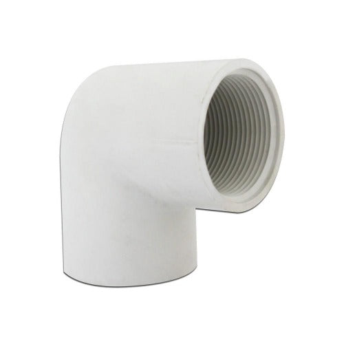 Codo Pvc A 90 Grados Con Rosca — El Arenal