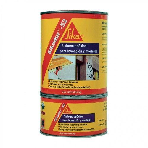 Sikadur 52 Inyection Chi (1 Kg) (103296) Sika — El Arenal